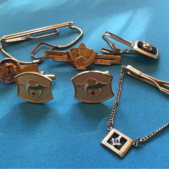SWANK | Accessories | Masonic Cufflinks Tie Clips Others | Poshmark